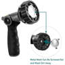 ATAYAL Garden Hose Nozzle, Hose Nozzle with Thumb Control On Off Valve ...