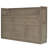 Latitude Run® Twin Xl Bed With Desk, Charging Station, Gray Wash ...