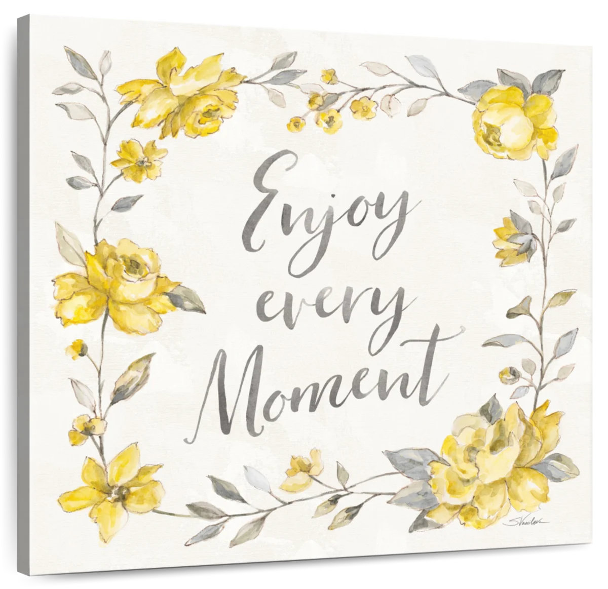 Ebern Designs Tergel Sunny Roses III - Wayfair Canada