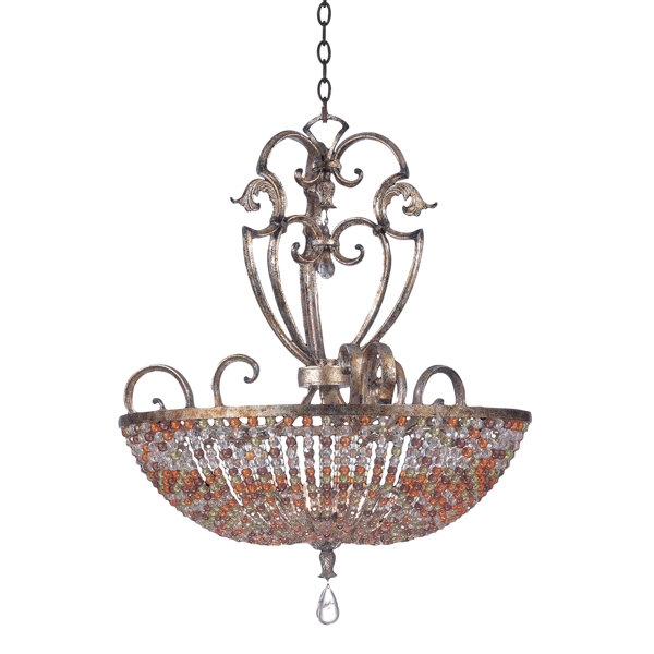 Kalco Chesapeake 7 - Light Unique/Statement Pendant | Wayfair