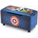 Delta Children Marvel Avengers Faux Leather Upholstered Storage Bench ...