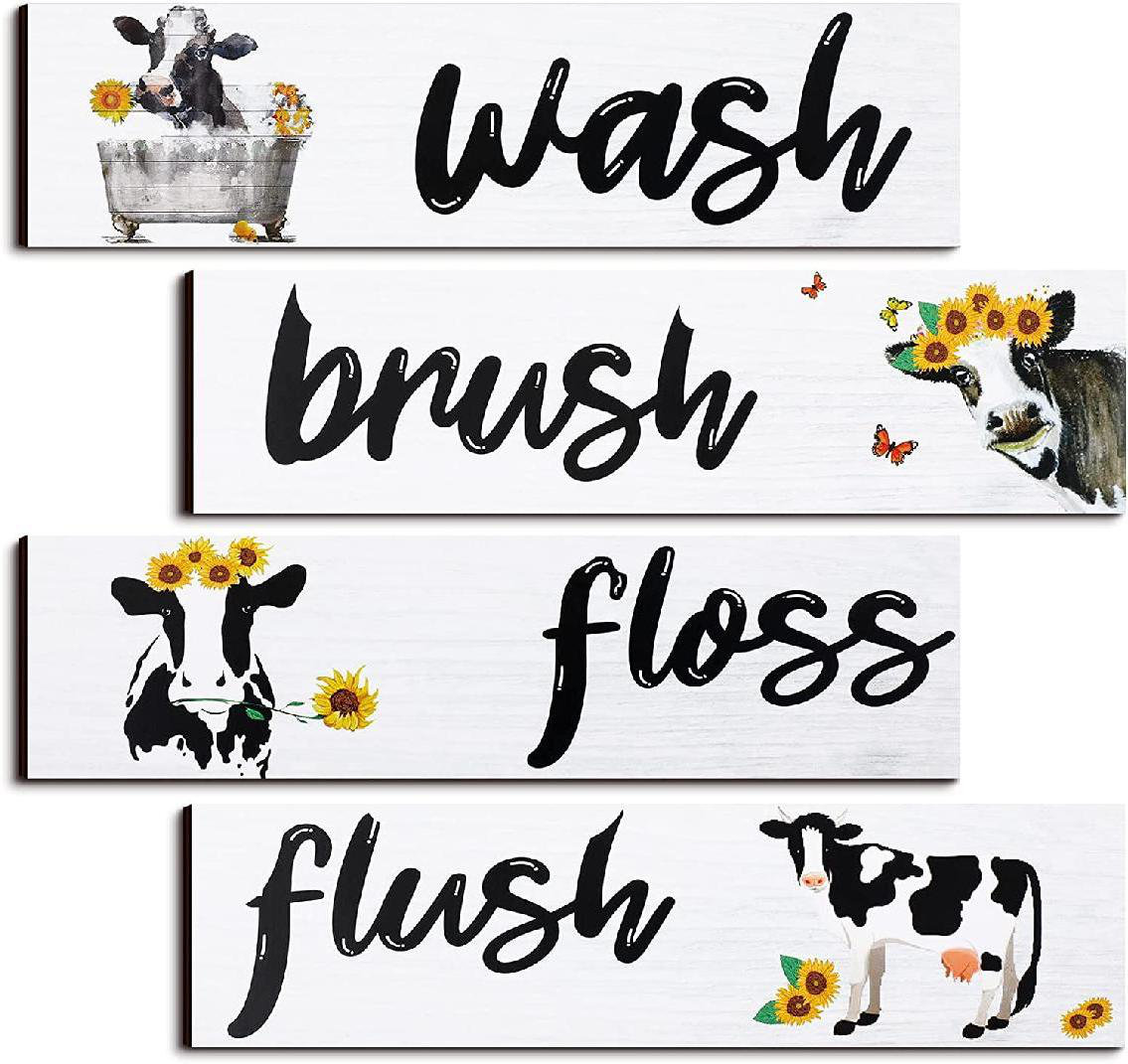 August Grove 4 Piece Farmhouse Wall Décor Set - Wayfair Canada