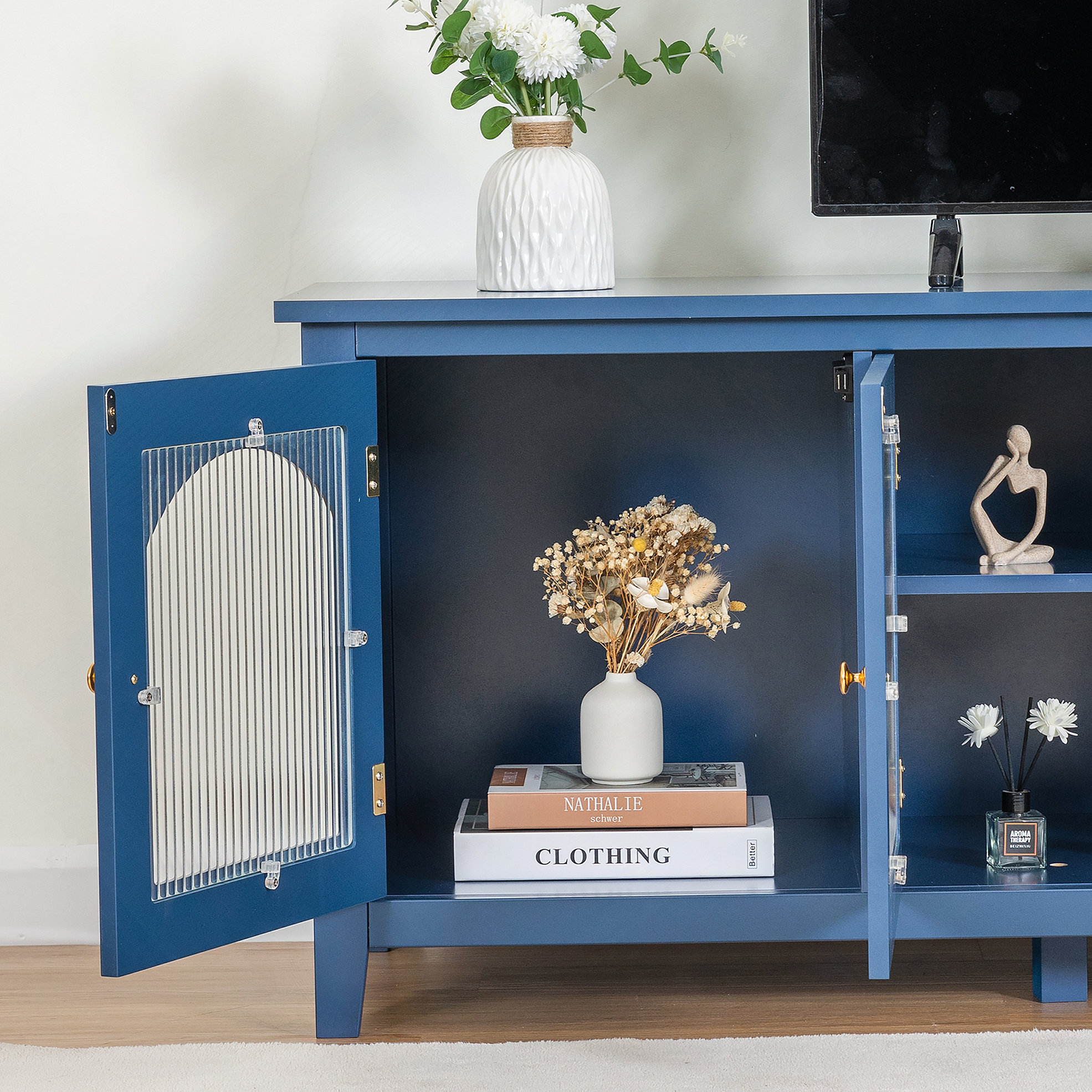 Ophelia & Co. TV Cabinet,TV Stand, TV Console Table, Media Console ...
