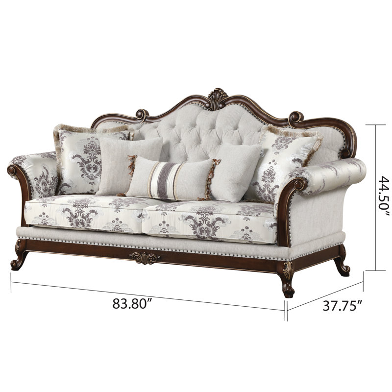 Bloomsbury Market Anandita 2PC Living Room Set & Reviews | Wayfair