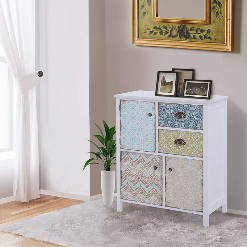 Langley Street Coralie 2 Drawer Combi Chest & Reviews | Wayfair.co.uk
