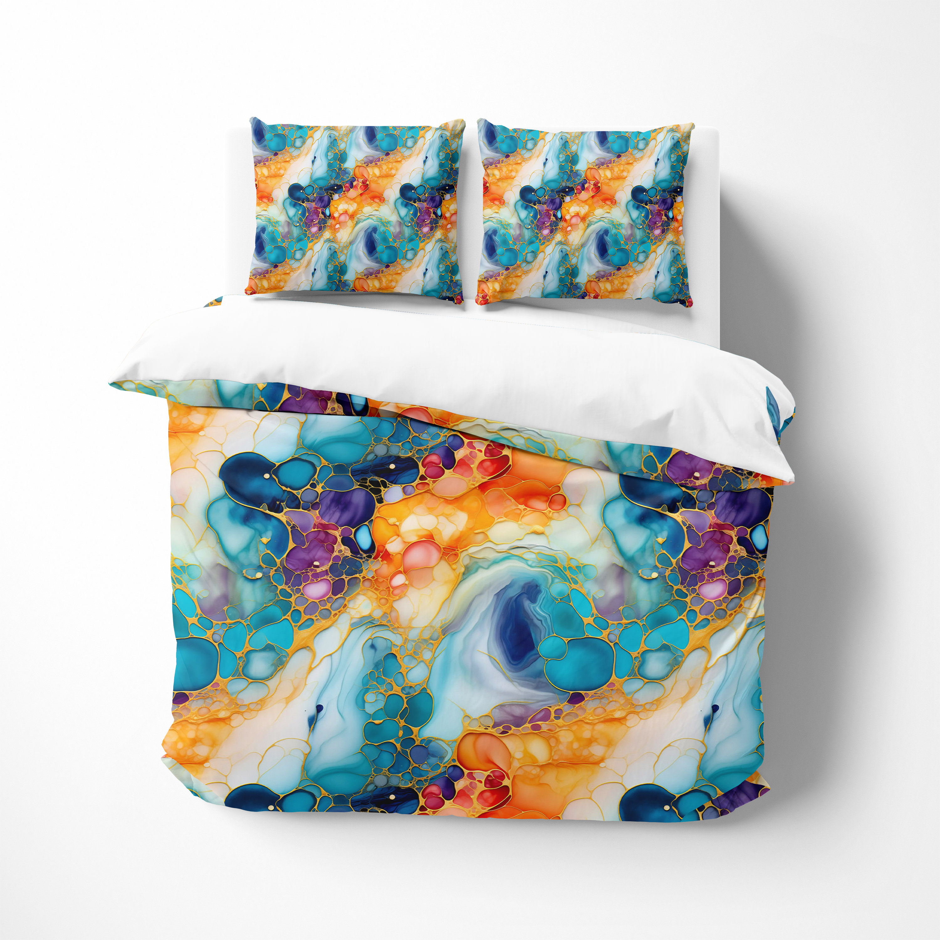 Folk N Funky Duvet Cover with Shams 63 | Wayfair