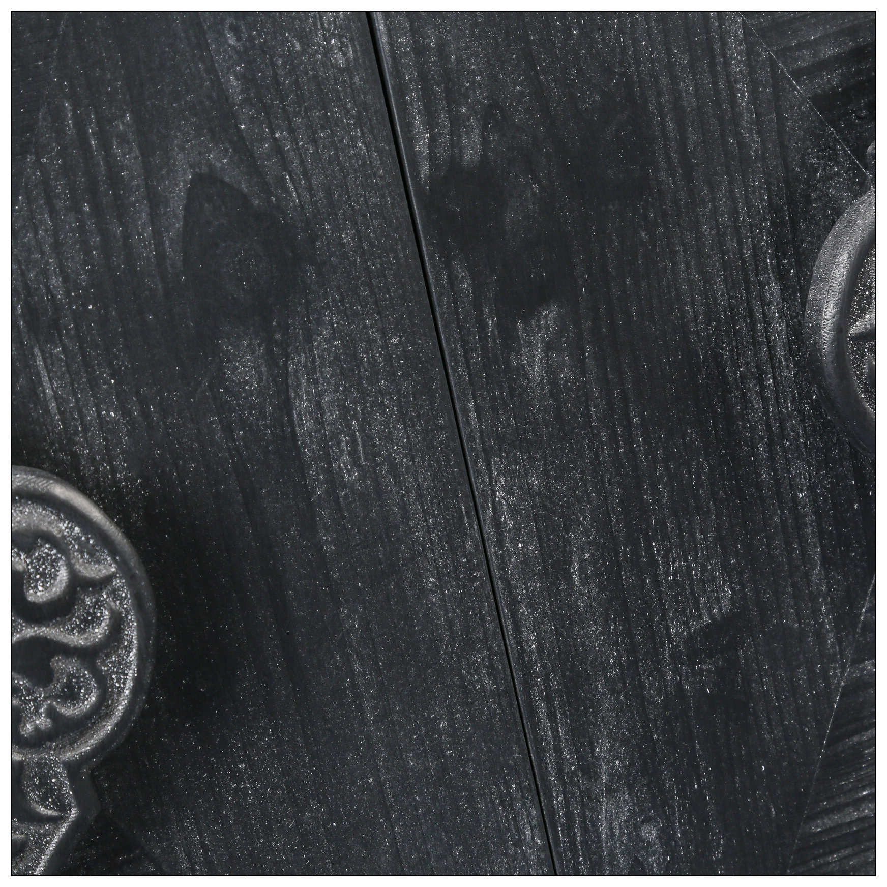 One Allium Way Carved Flower Door Handle Cabinet - Wayfair Canada