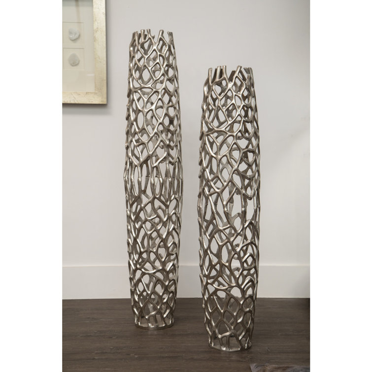 Canora Grey Darsh Metal Table Vase | Wayfair.co.uk