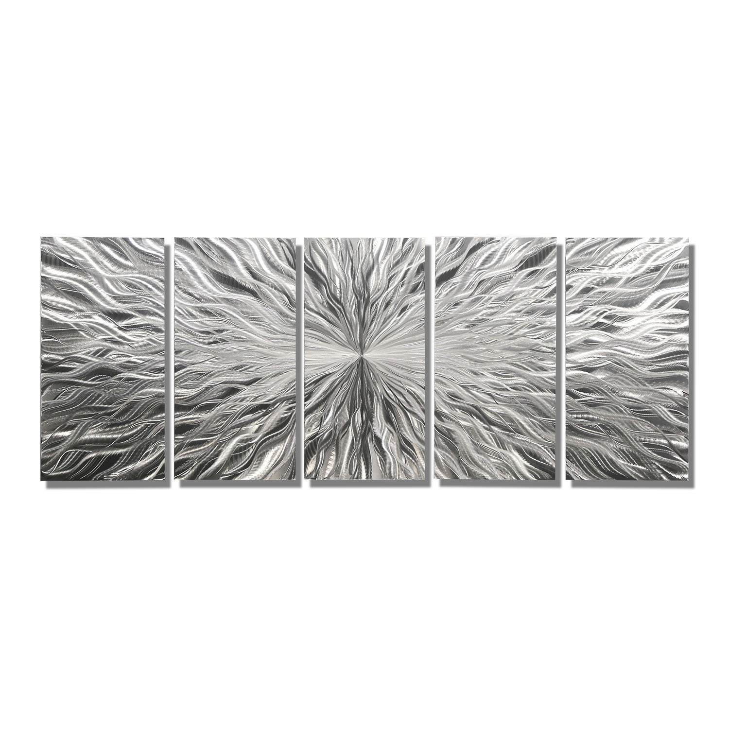 Orren Ellis 5 Piece Vortex Wall Décor Set | Wayfair