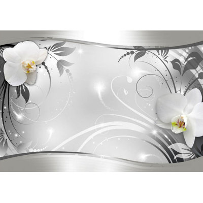 silver abstract wallpaper