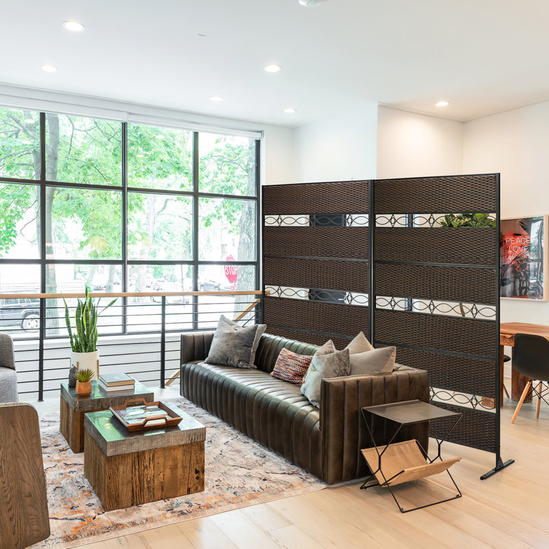 gaomon 6 ft. H x 4 ft. W Rattan Fencing | Wayfair