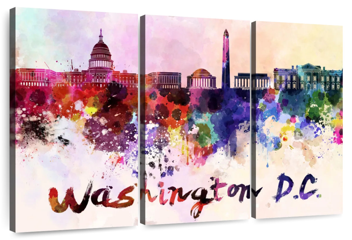 Ebern Designs Sebbie Washington Colors | Wayfair
