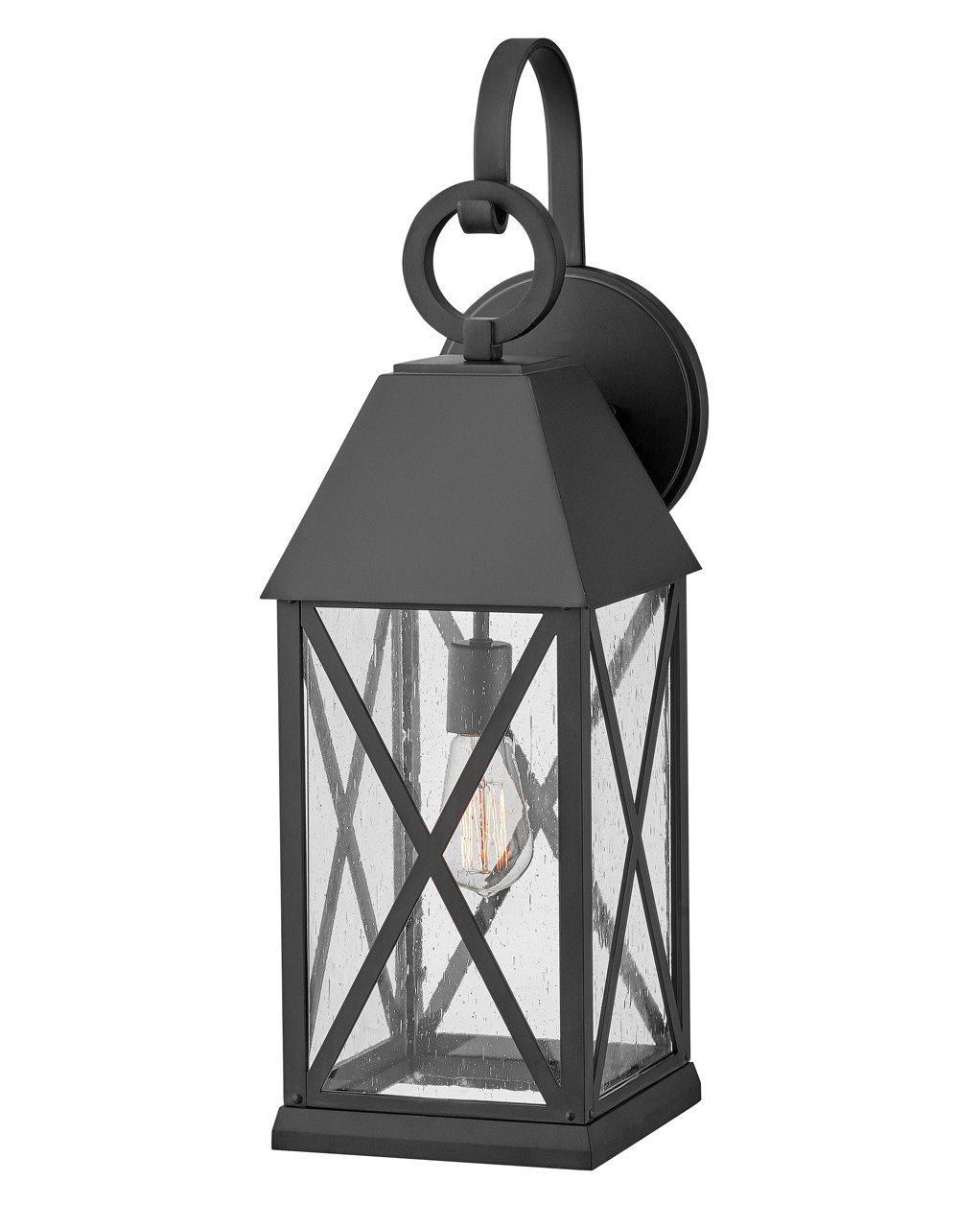 Hinkley Briar Single Light Outdoor Wall Mount Lantern | Perigold