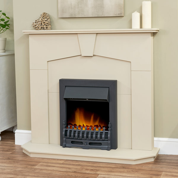 Adam Abbey Adam 121.5cm W Electric Fireplace Insert & Reviews | Wayfair ...