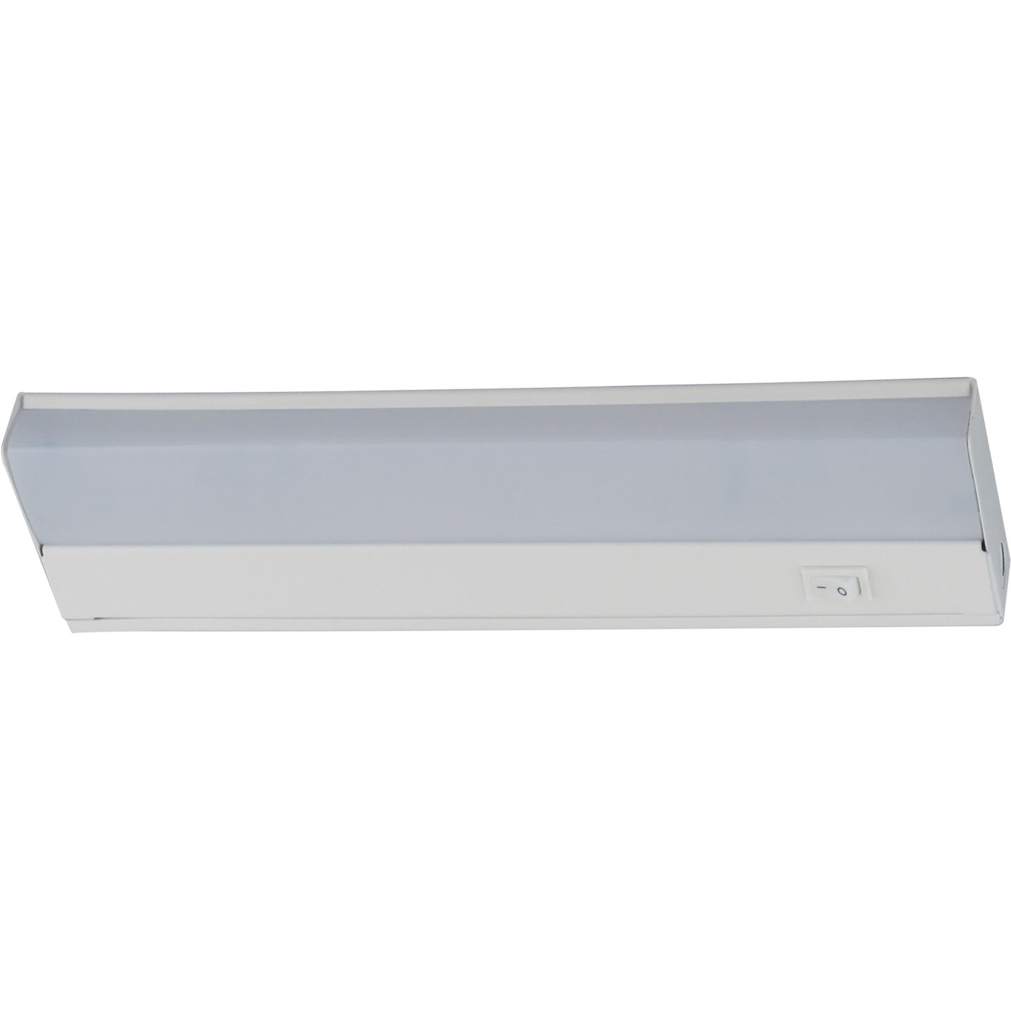 Volume Lighting V6291 12.25"W 1-Light Integrated LED Indoor White ...