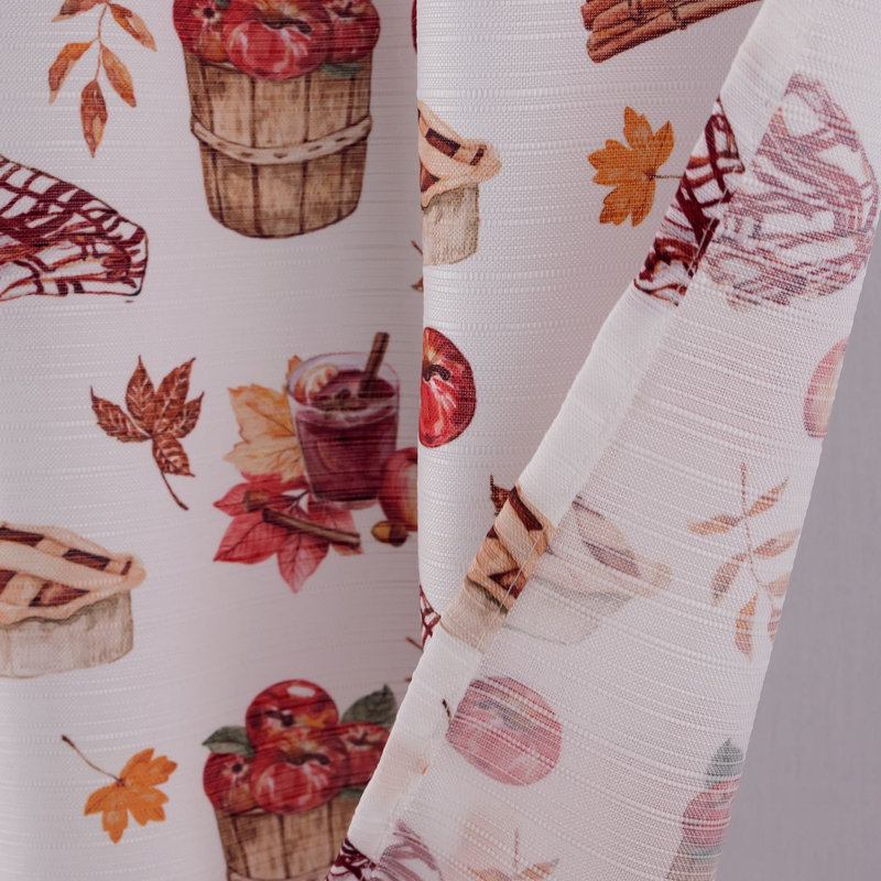 August Grove® Kate Aurora Autumn Harvest Apple Pie & Cider Kitchen ...