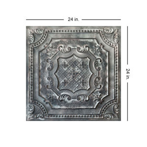 FromPlainToBeautifulInHours Elizabethan Shield 2 Ft. x 2 Ft. Drop-in or ...