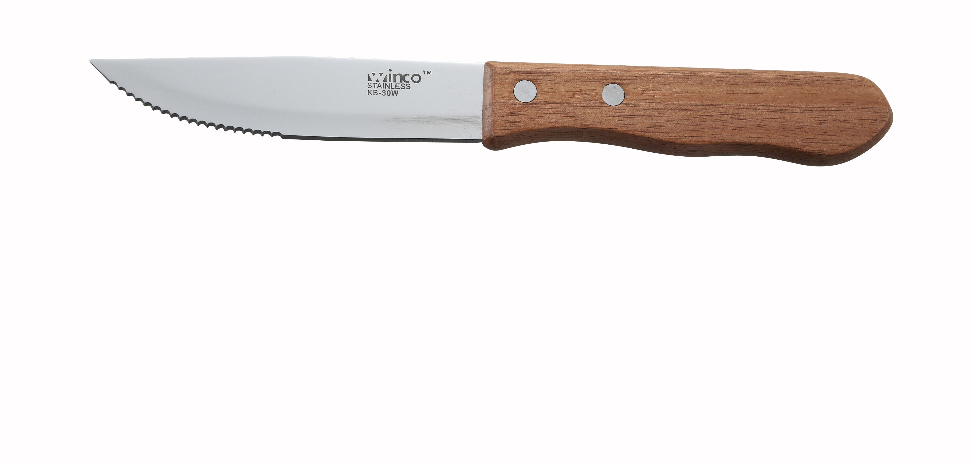 Winco Jumbo 5" Steak Knives | Wayfair
