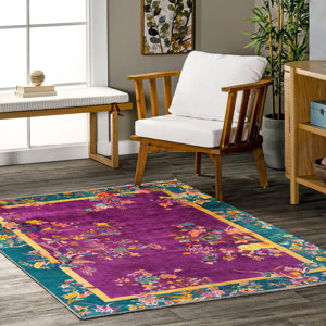 Bungalow Rose Zelphia Area Rug | Wayfair