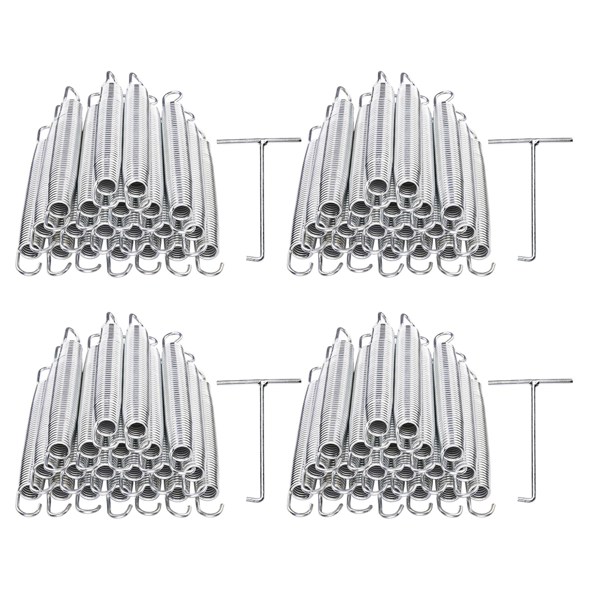Yescom 0.94" Galvanized Steel Springs and Hardware | Wayfair