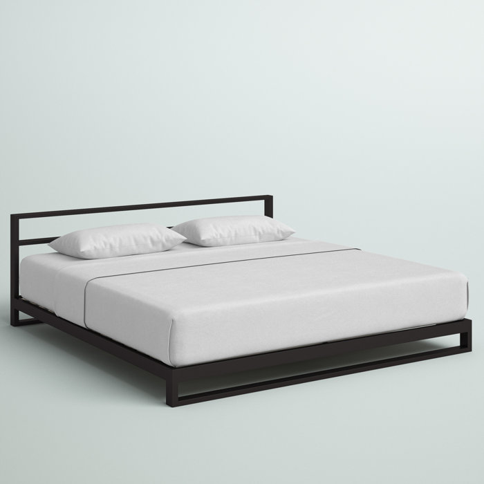 Ebern Designs Sarethya Open-Frame Bed & Reviews | Wayfair