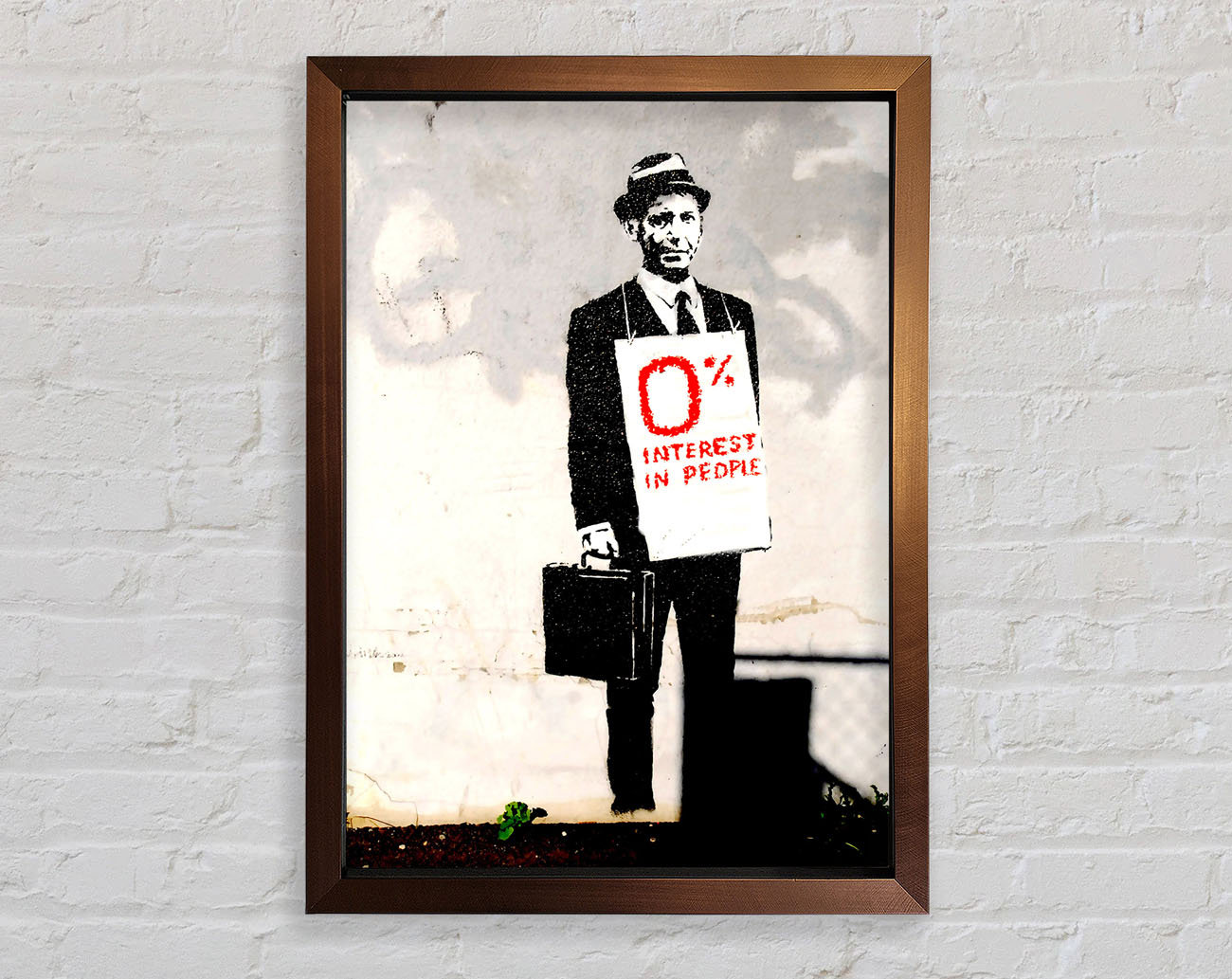Rosalind Wheeler Zero Percent - Single Picture Frame Art Prints ...