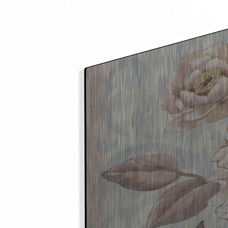 Lark Manor™ 'Parisian Peony I' by Tim O'Toole, Metal Wall Art | Wayfair