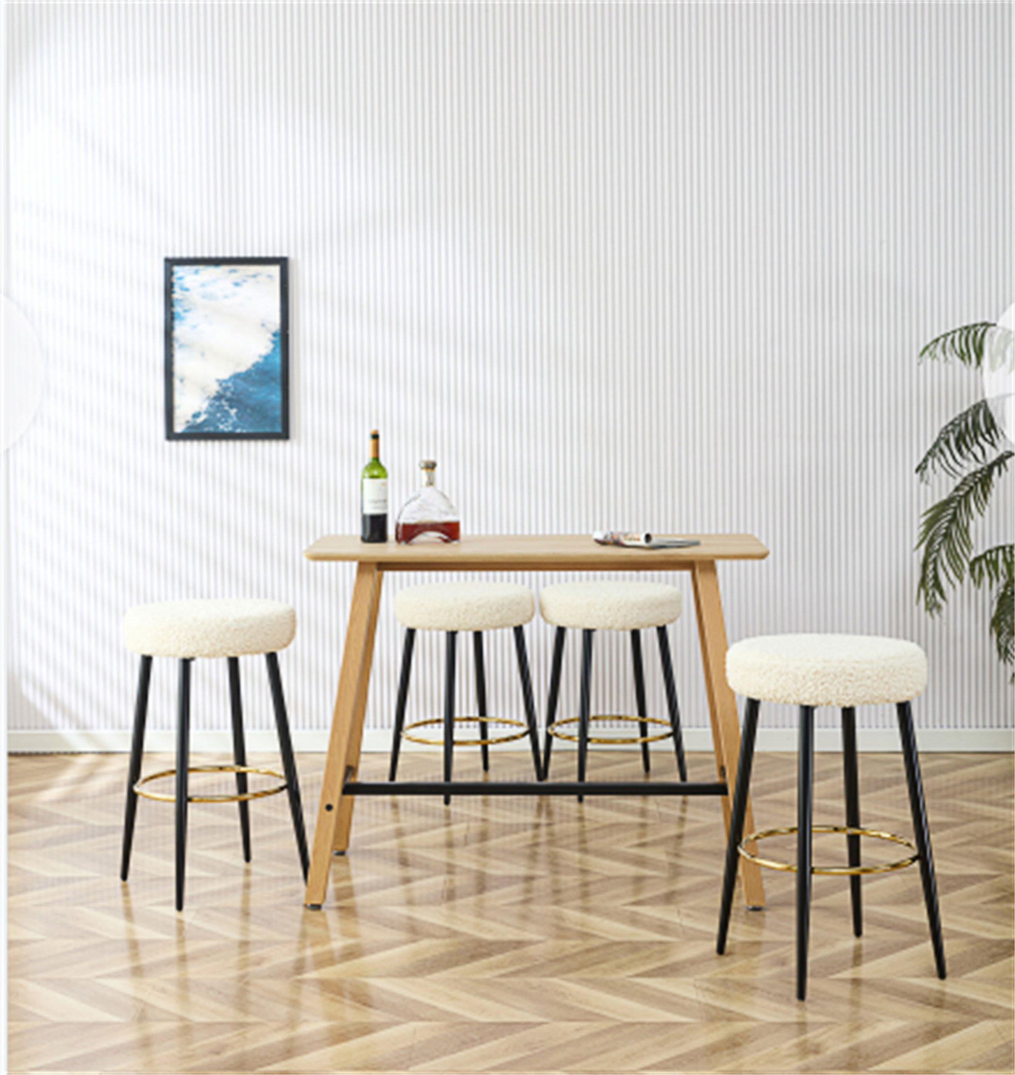 Latitude Run® Alexxys Bar Stool | Wayfair