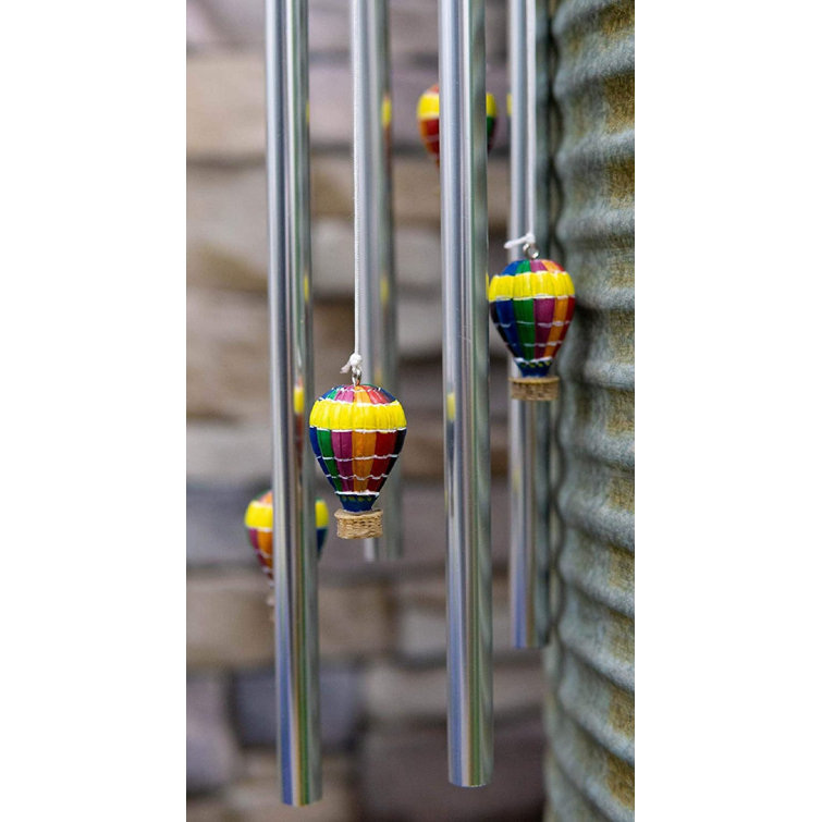 Trinx Chardonnai Hot Air Balloon Wind Chime | Wayfair