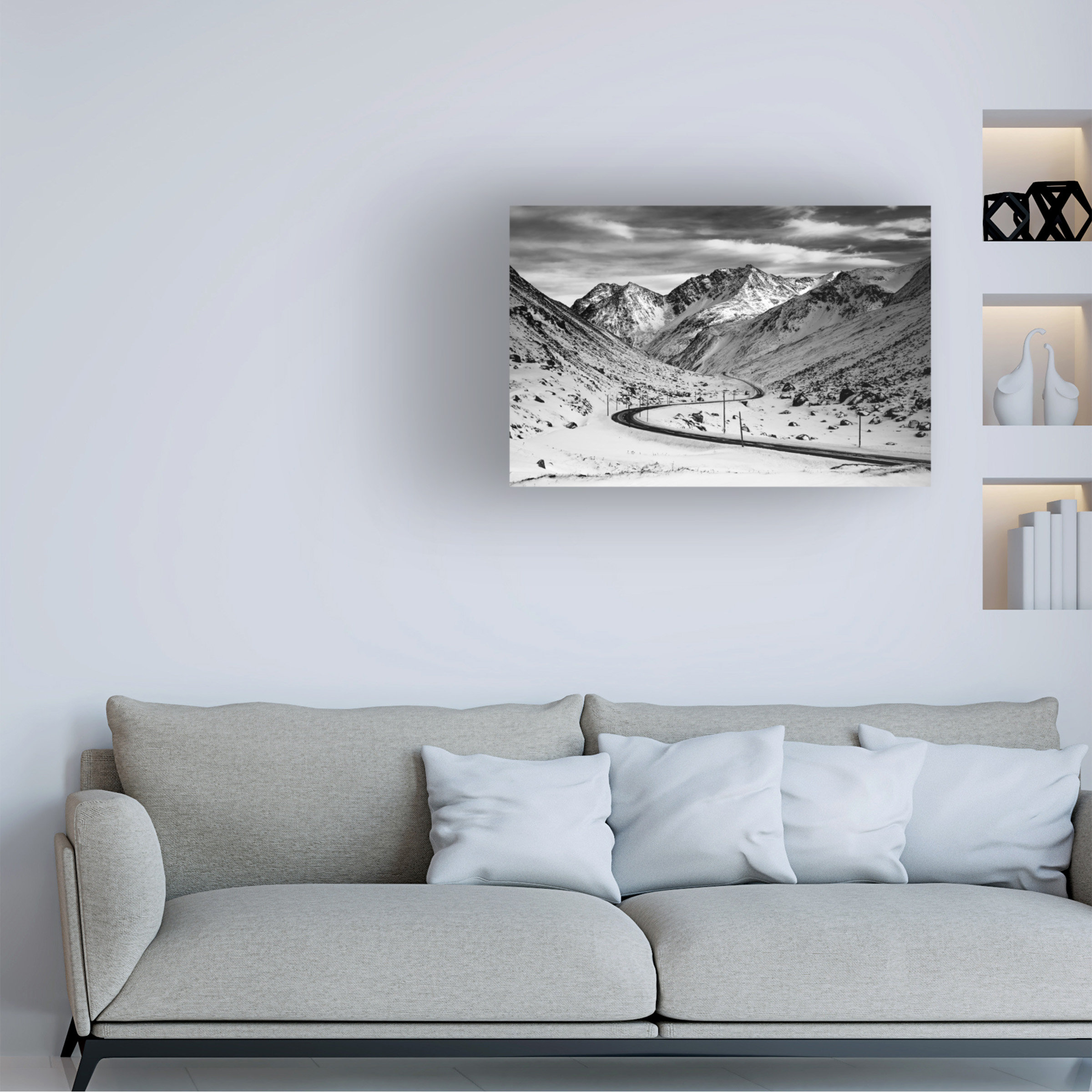 Trademark Fine Art Andreas Agazzi Over The Top Canvas Art | Wayfair