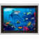 Bright Star Fish Swirl Ocean - Single Picture Frame Print | Wayfair.co.uk