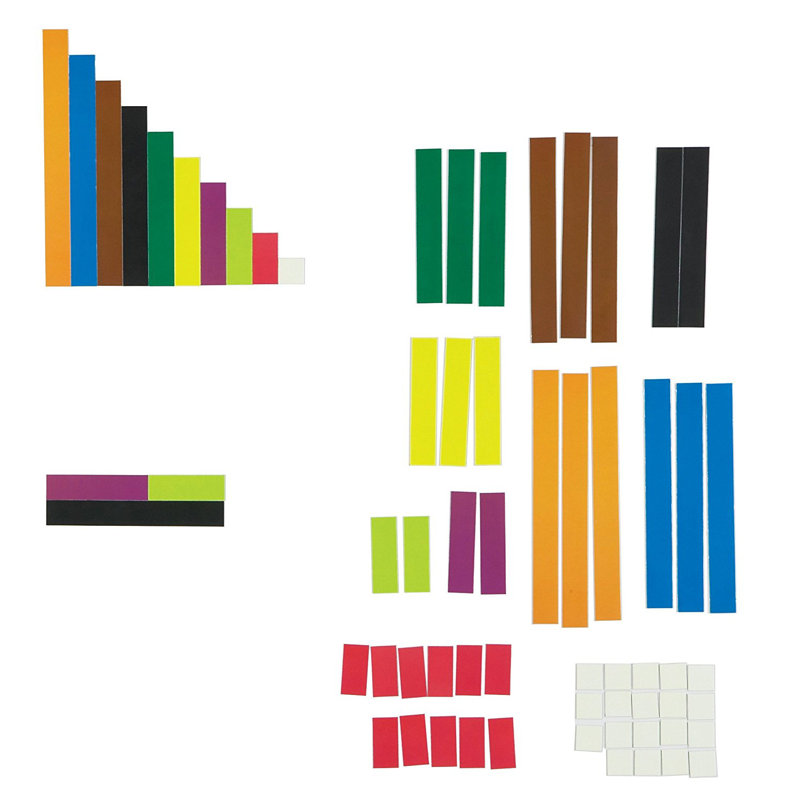 Learning Resources Magetic Cuisenaire Rods | Wayfair