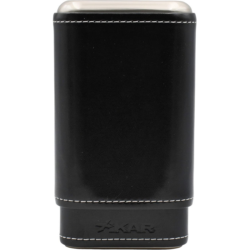 Xikar Envoy 3 Cigar Case Black | Wayfair