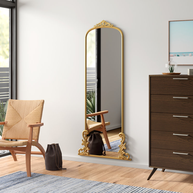 Lark Manor Alvonte Leaning Mirror & Reviews | Wayfair