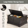 Laurel Foundry Modern Farmhouse® Square Coffee Table With Hidden ...