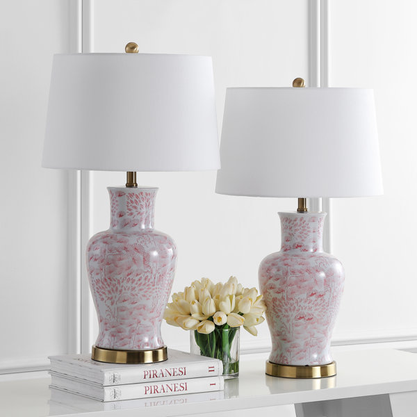 Mercer41 Darbyville 71.12cm Ceramic Table Lamp Set & Reviews | Wayfair ...