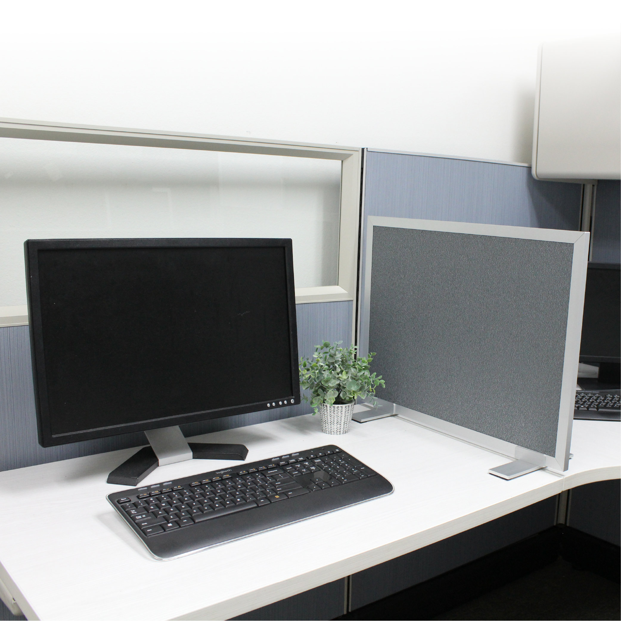 OBEX Acoustical Free Standing Privacy Screen | Wayfair