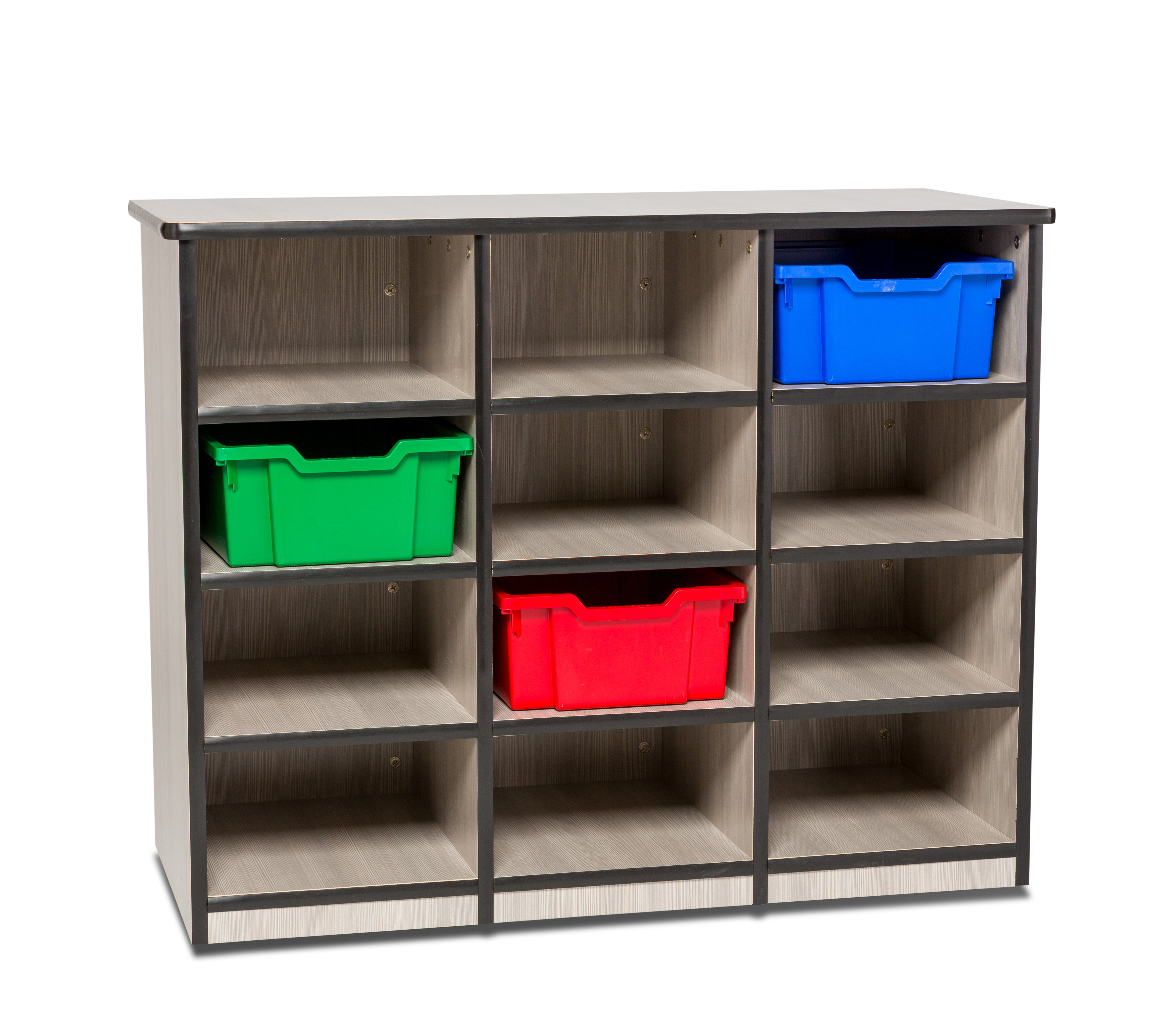 Playscapes Mobile Classroom Triple Unit Cubby | Wayfair