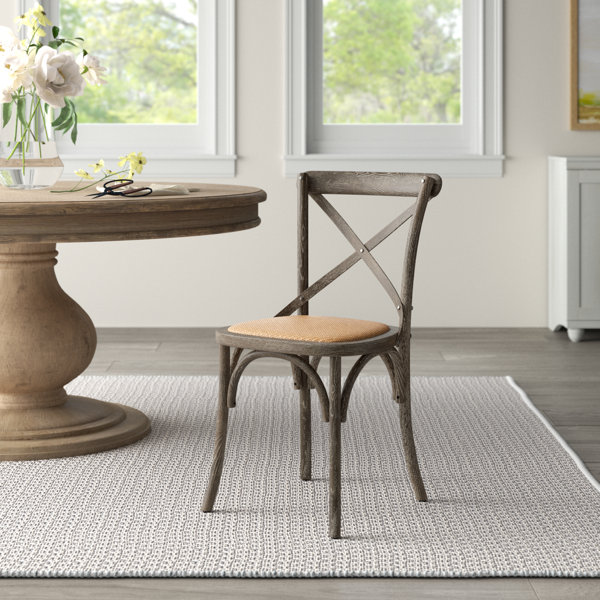 Birch Lane™ Chauncy Cross Back Side Chair | Birch Lane
