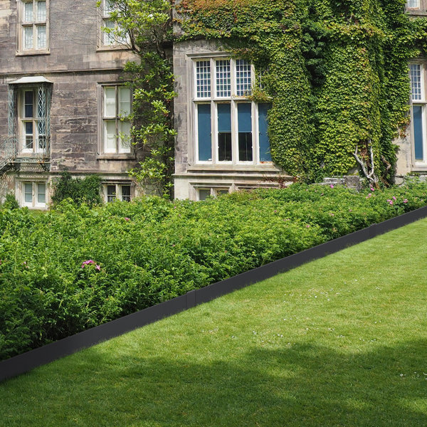 VEVOR Steel Landscape Edging 6-pack Steel Garden Edging Borders 40" L x ...