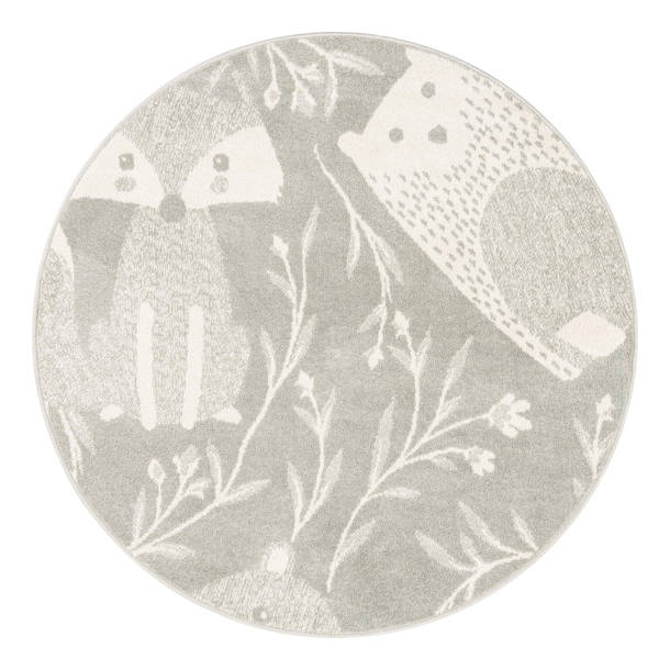 Unique Loom Whimsy No Pattern Machine Woven / Power Loomed ...