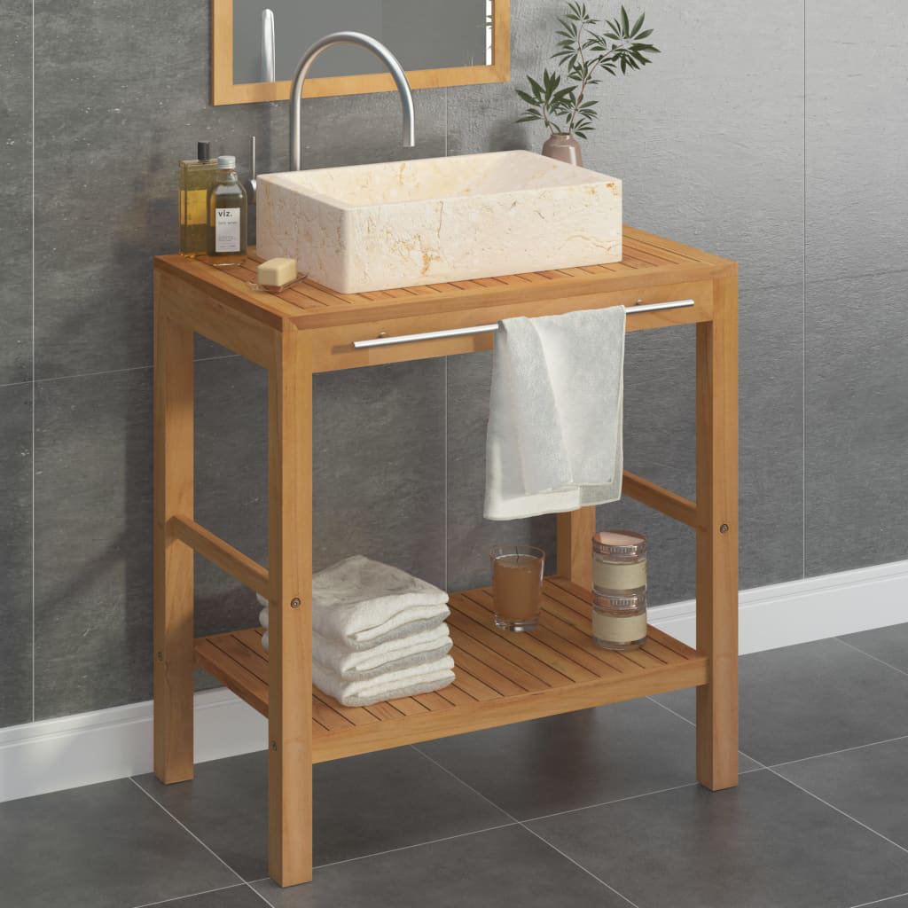 Foundry Select Brookens 29.1" Single Bathroom Vanity Set | Wayfair