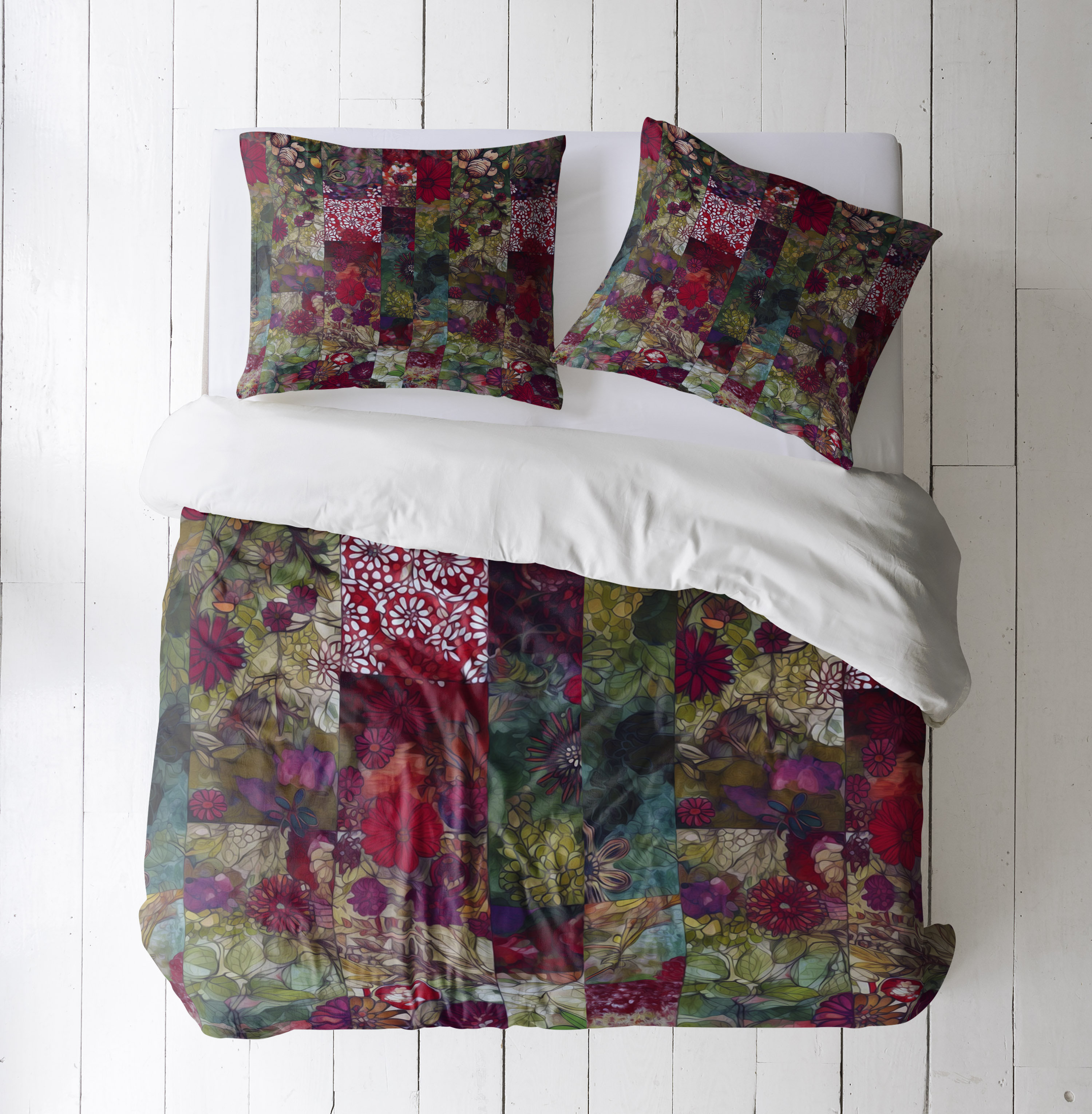 Folk N Funky Duvet Cover Set | Wayfair