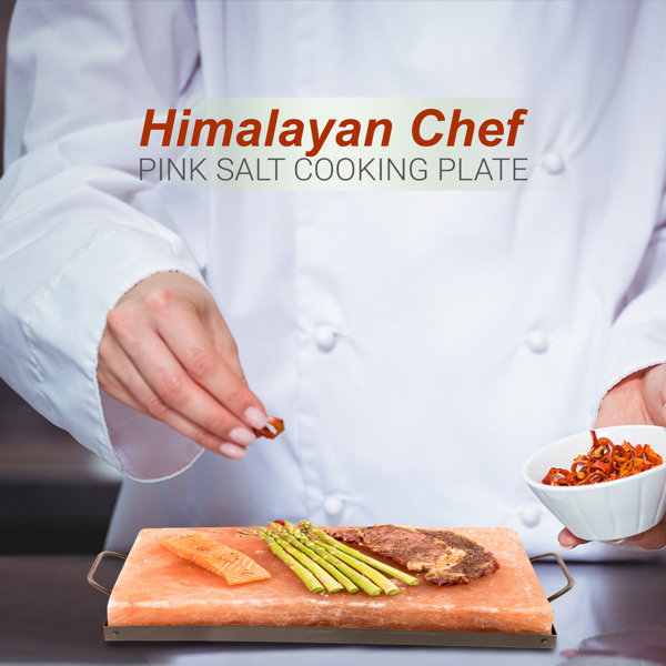 Himalayan Chef Salt Salt Plate & Reviews | Wayfair