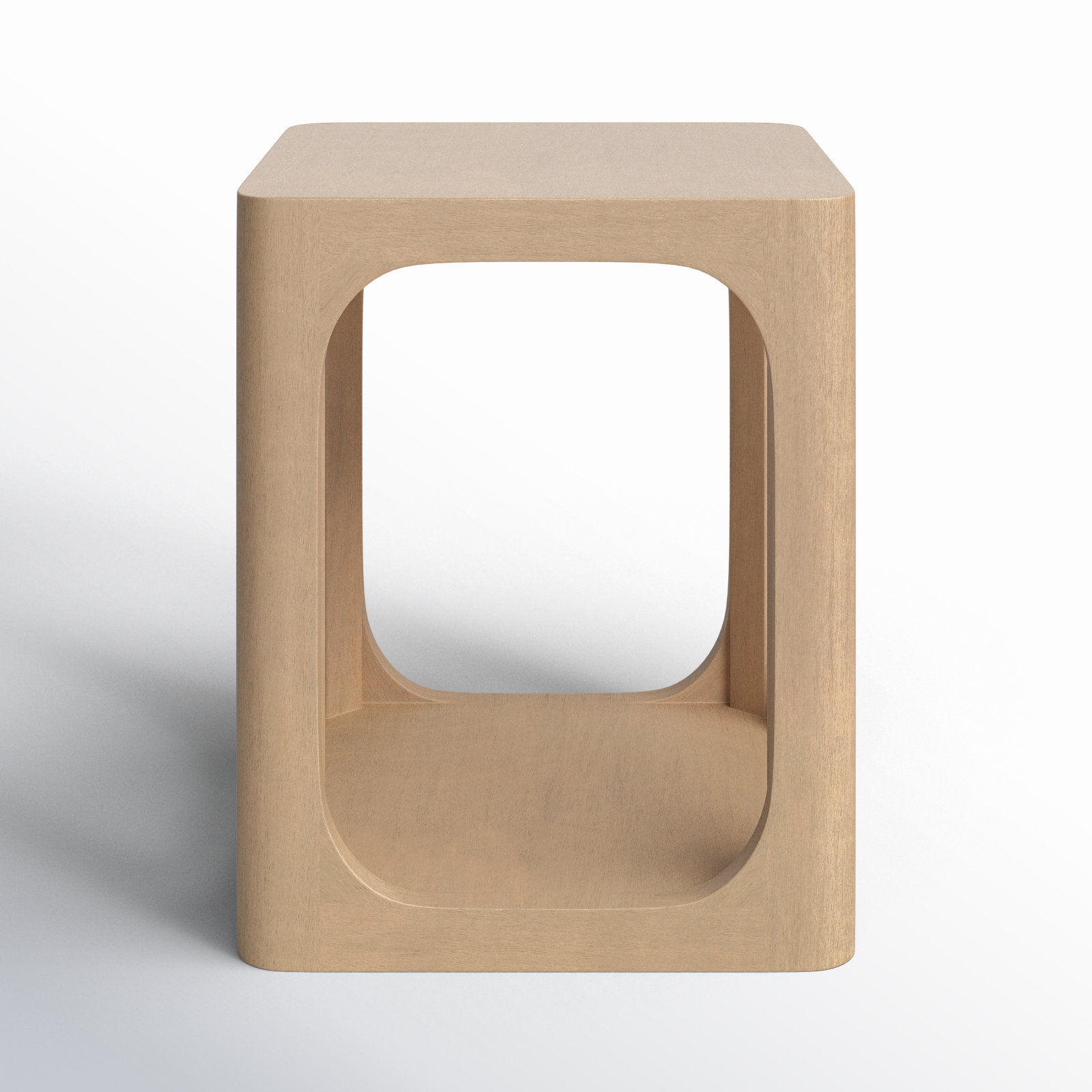 Joss & Main Sybil 18" Mango Wood Side Table & Reviews | Joss & Main