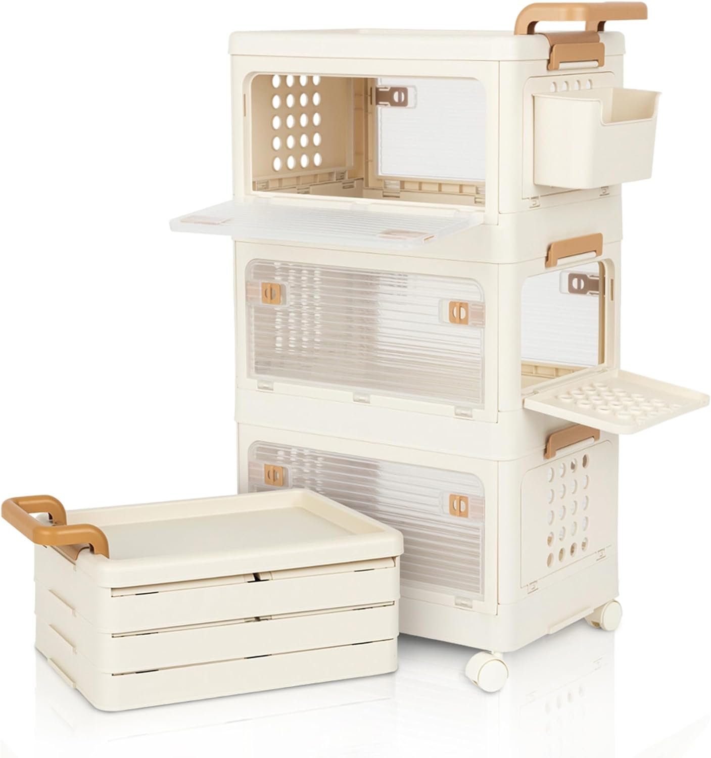 Rebrilliant 3 Tier Stackable Storage Bins For Bedroom Organization ...