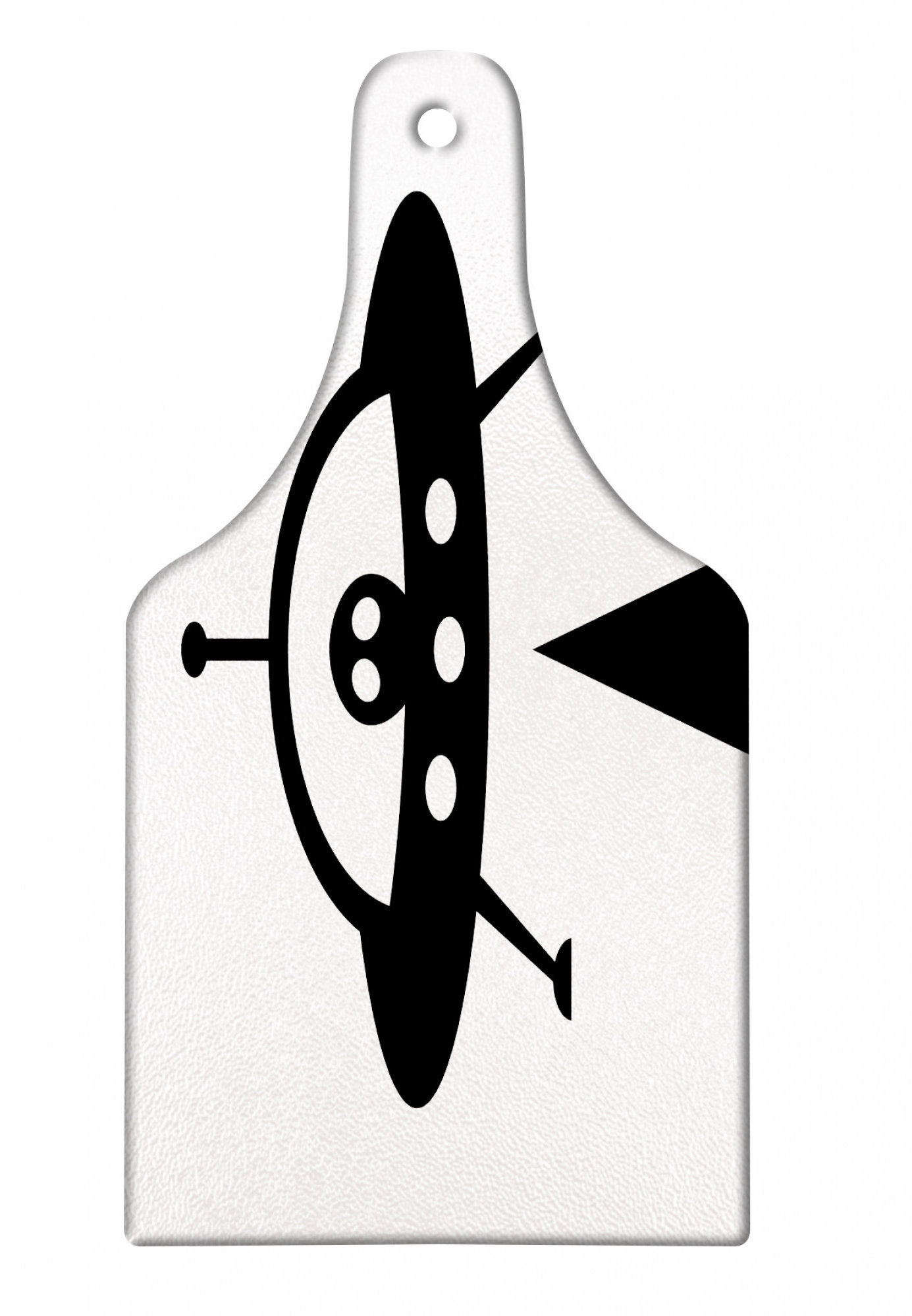 East Urban Home Glass Alien Cutting Board | Wayfair