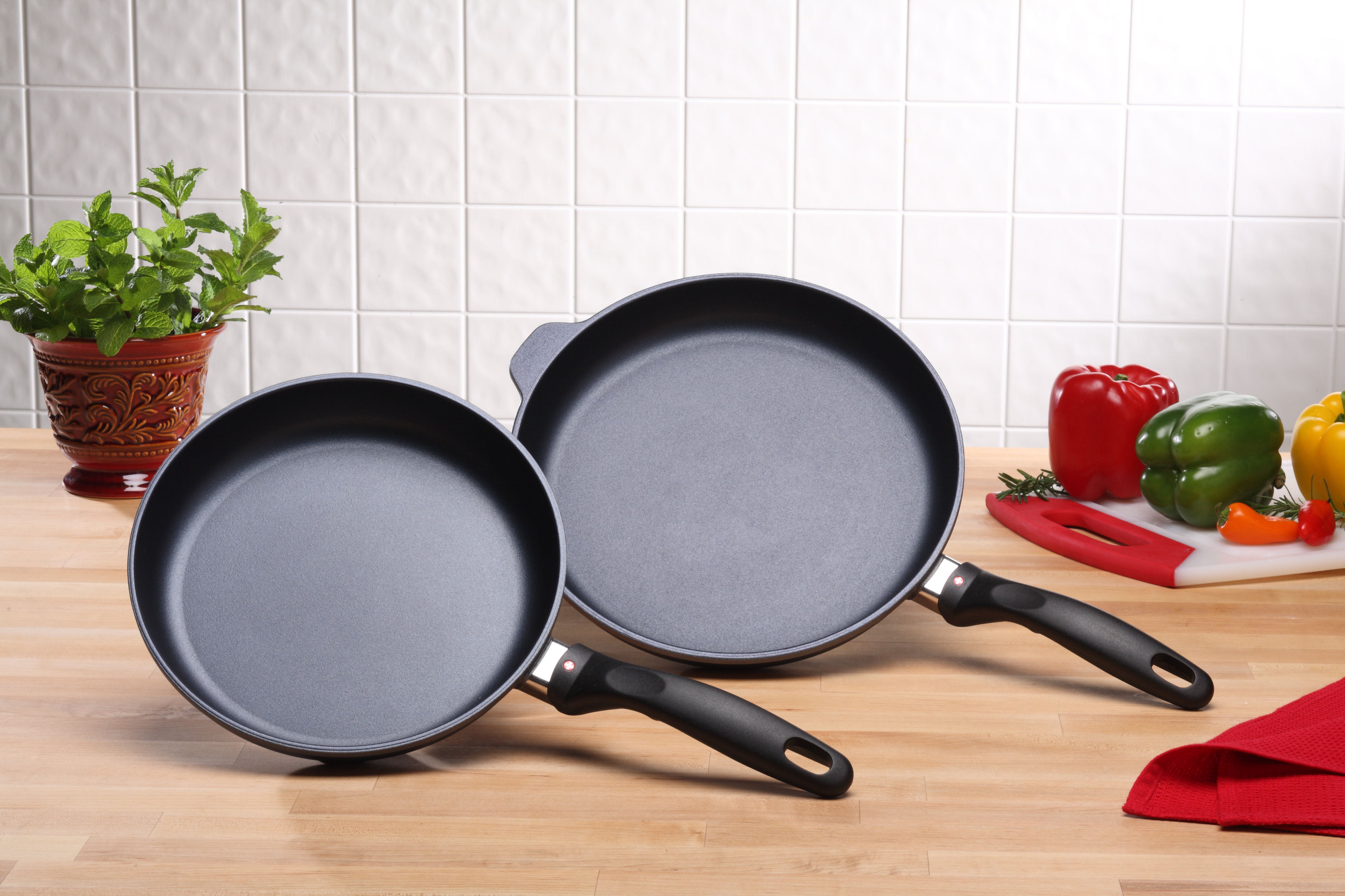 Swiss Diamond Non-Stick Frying Pan Set | Wayfair