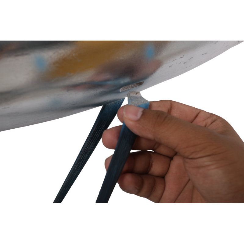 Longshore Tides Bonnie Fish And Sea Animals Statue | Wayfair