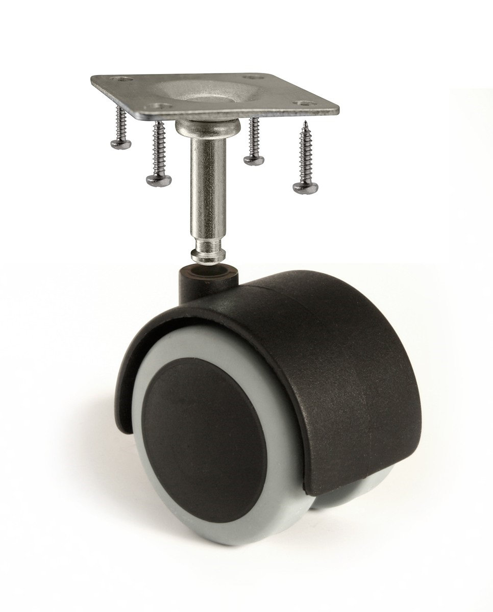 Slipstick 2" Floor-Protecting Rubber Caster Wheel with Stem & Reviews ...